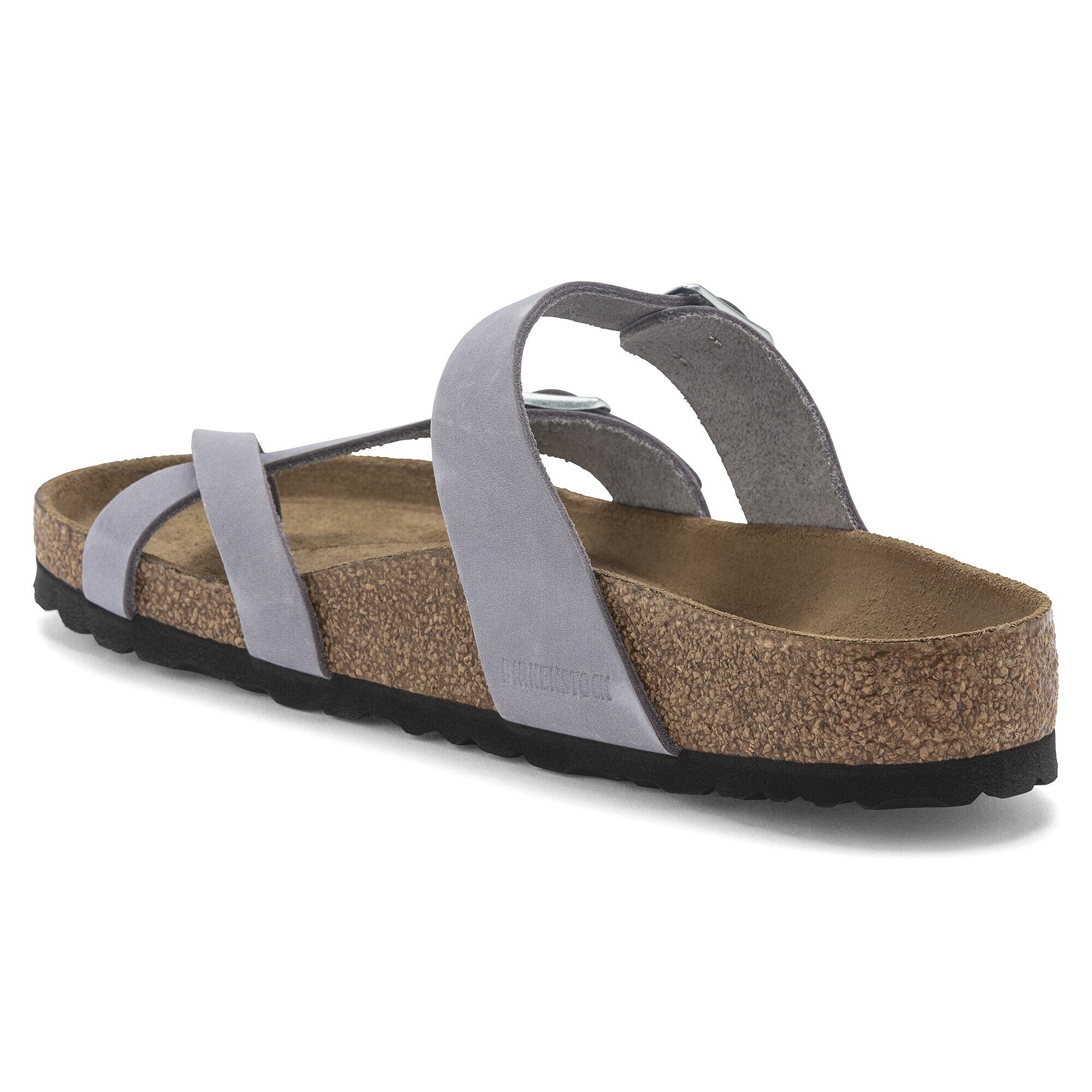 Mayari Soft Footbed Nubuck Leather Purple Fog | BIRKENSTOCK