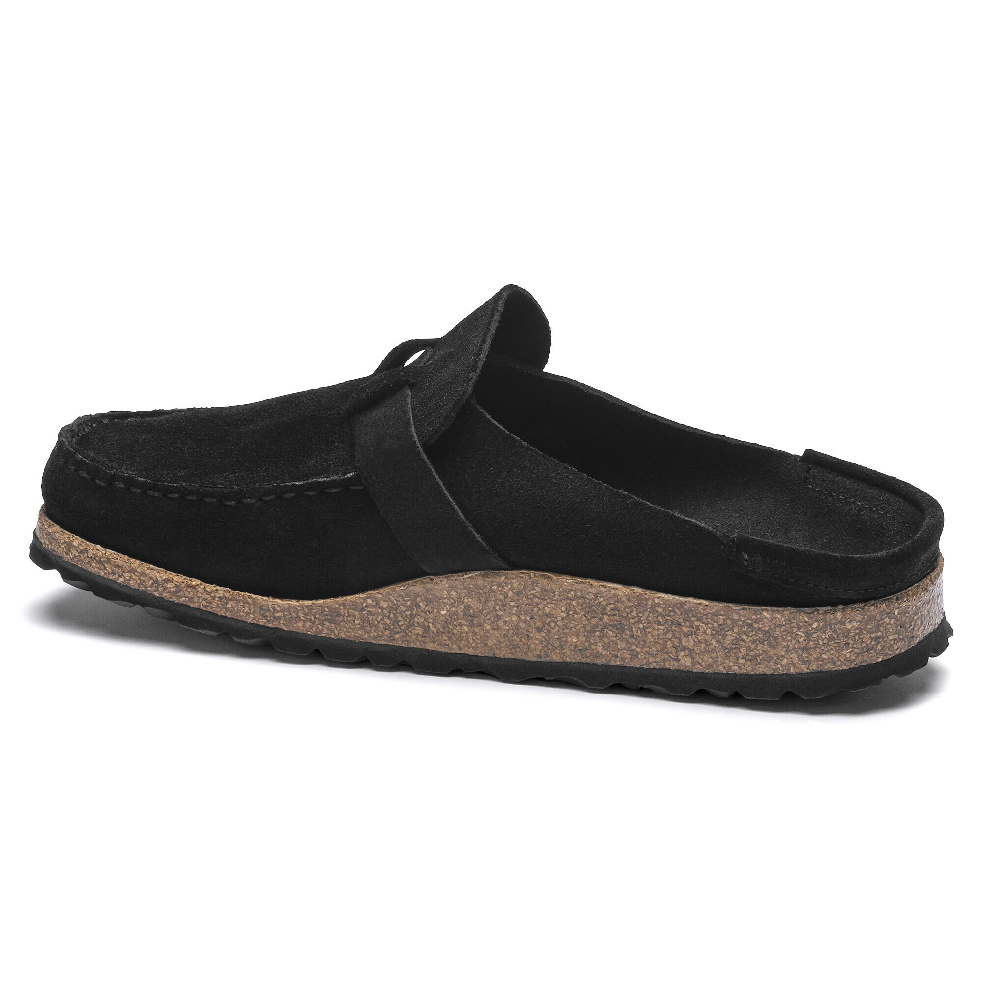 Buckley Suede Leather Black | BIRKENSTOCK