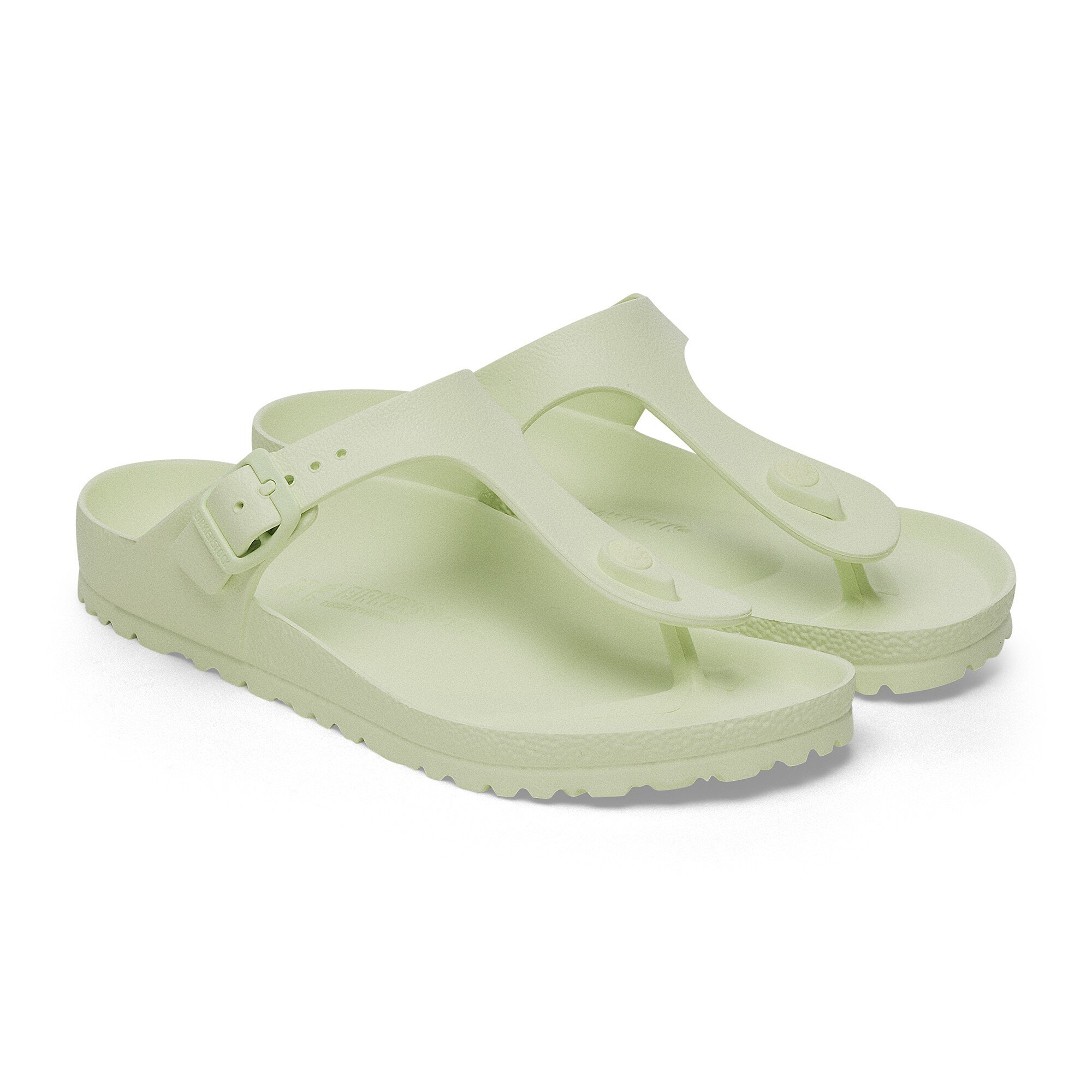 Gizeh Essentials EVA Faded Lime | BIRKENSTOCK