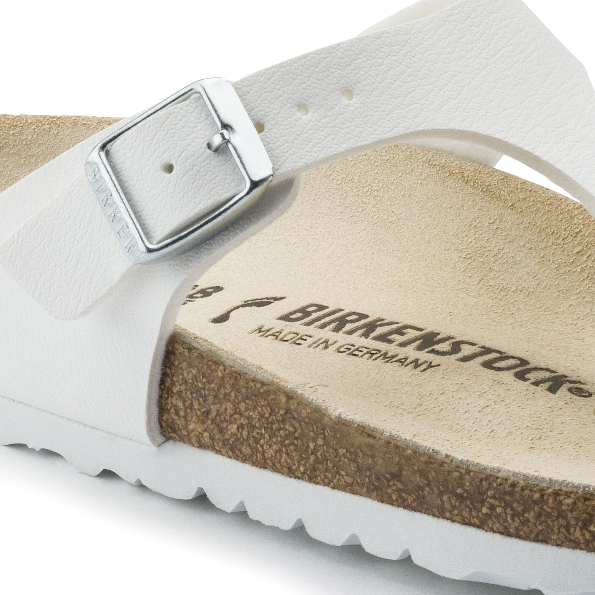 Gizeh Birko-Flor White | BIRKENSTOCK
