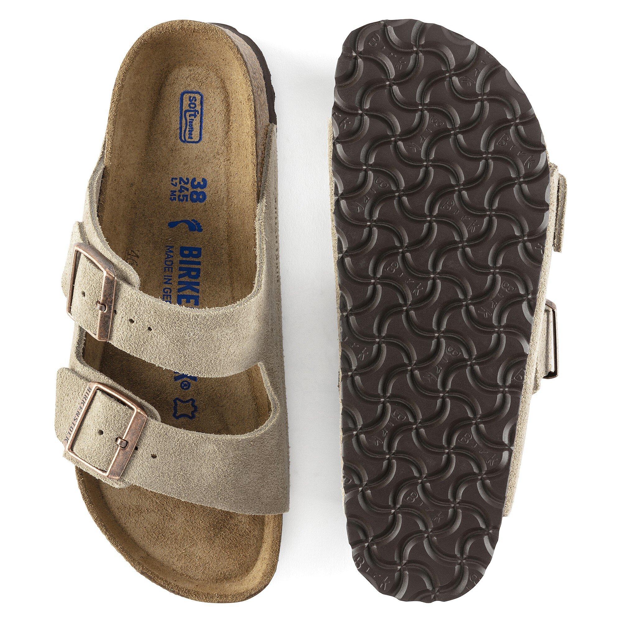 Luxus Birkenstock Arizona Weichbettung Bilder